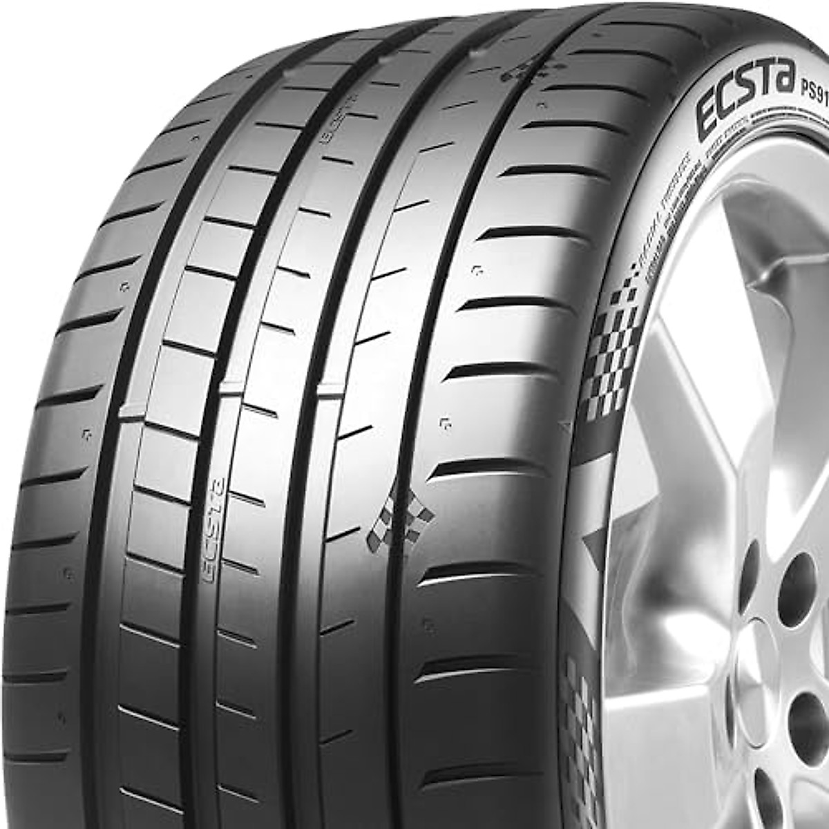 Kumho Ecsta PS91 Summer Performance Tire - 245/45ZR20 103Y