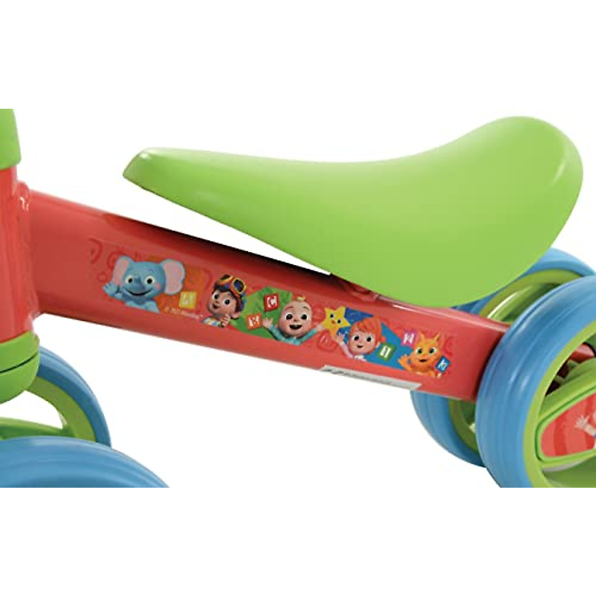 CoComelon M004520 Bobble Ride On, Multi, 37cm x 17cm x 47cm