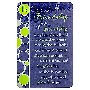 Pocket Card Bookmark Pack of 12 - Circle of Friendship