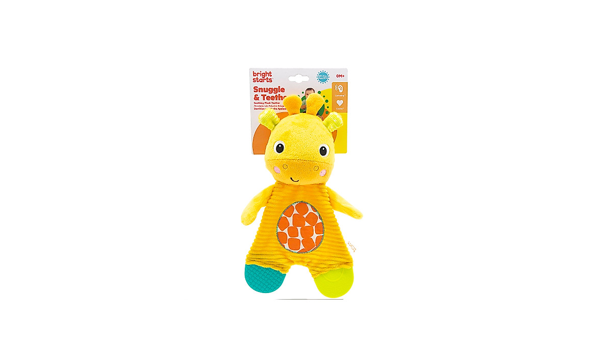 Bright Starts Teething Giraffe Toy for Soothing Babies