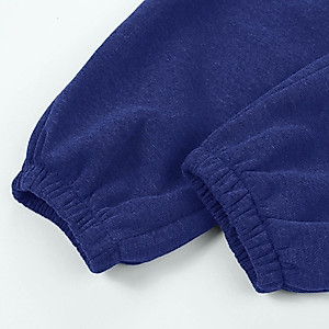 Sweatpants Women Set Women Running Pants Sweatpants for Tall Women Womens Comfy Sweatpants Women Loose Lounge Pants Tops for 1 Dollar pallets of Returned Items for Sale,Blue-l,L