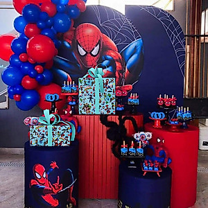 5 Pcs Spidey Wrapping Paper Spidey and His Amazing Friends Gift Wrap Bulk Art Paper Folded Flat for Baby Shower Spidey and His Amazing Friends Birthday Party Decorations Wedding DIY Crafts Gift