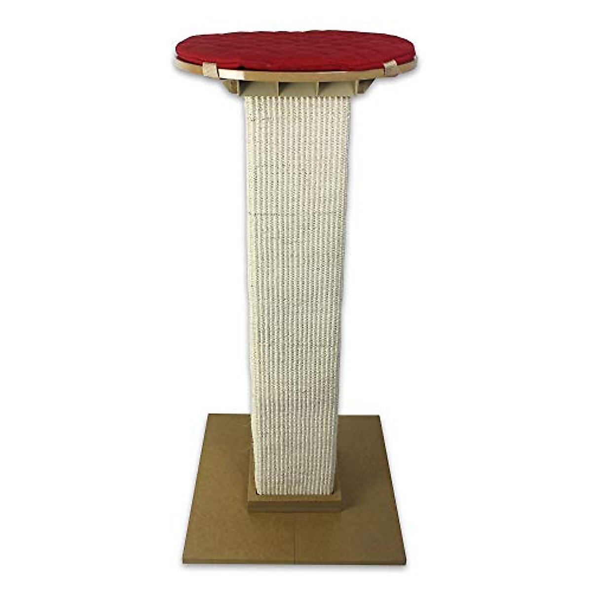 SmartCat Perch for The Ultimate Scratching Post, Color-RED