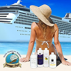 Smuggs Jugs Flasks Bottle Flask Kit, 16 oz. , Pack of 4