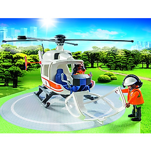 Playmobil Rescue Helicopter