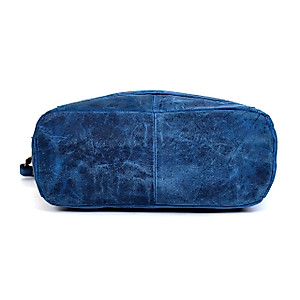 CLA Leather Crossbody, Leather Crossbody Bags for Women, Cowhide Crossbody Bag 12 x 11 Inch