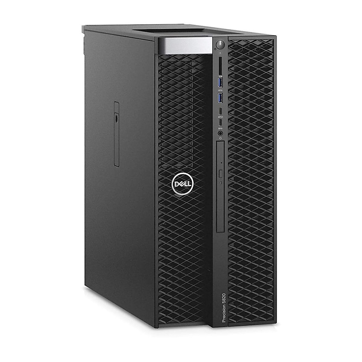 Dell Precision 5820 Tower Workstation - Intel Xeon W-2175 2.5GHz (4.3GHz Turbo) 14 Core Processor, 64GB DDR4 Memory, 500GB SSD, 2TB HDD, Nvidia Quadro P1000, Windows 10 Pro (Renewed)