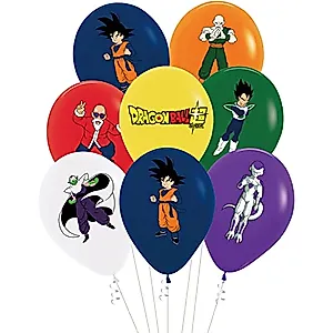 Dragon Ball Balloons 35pcs Dragon Z Balloons Dragon Ball Theme Party Supplies Goku Birthdy Party Decorations…