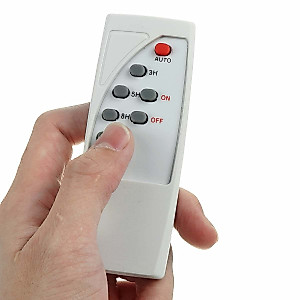 SISHUINIANHUA 3500W 4000W LED Solar Street Light PIR Motion Sensor Lamp with Remote Controller for Outdoor Garden Patio Street Lighting,Black,4000w