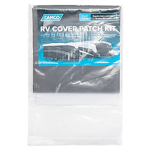 Camco 45795 ULTRAGuard Cover Patch Kit , Gray