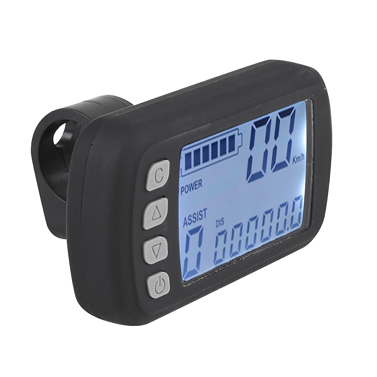 Alomejor 36V/48V 250W/350W Brushless Motor Controller LCD Panel Kit E Bike Conversion for E Bike Electric Bike E Bike(A)