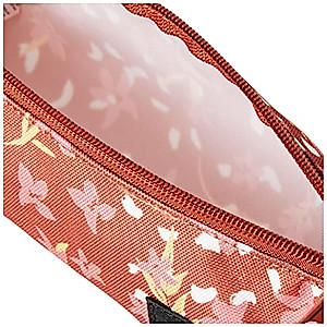 Roxy Women's Time to Party Pencil Case, Baked Clay Dancing Days 213, 1SZ