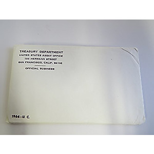 1964 Various Mint Marks Mint Set Perfect Uncirculated