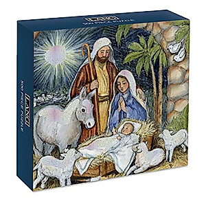 LANG Nativity Puzzle - 500 Pc Luxe (5042006)