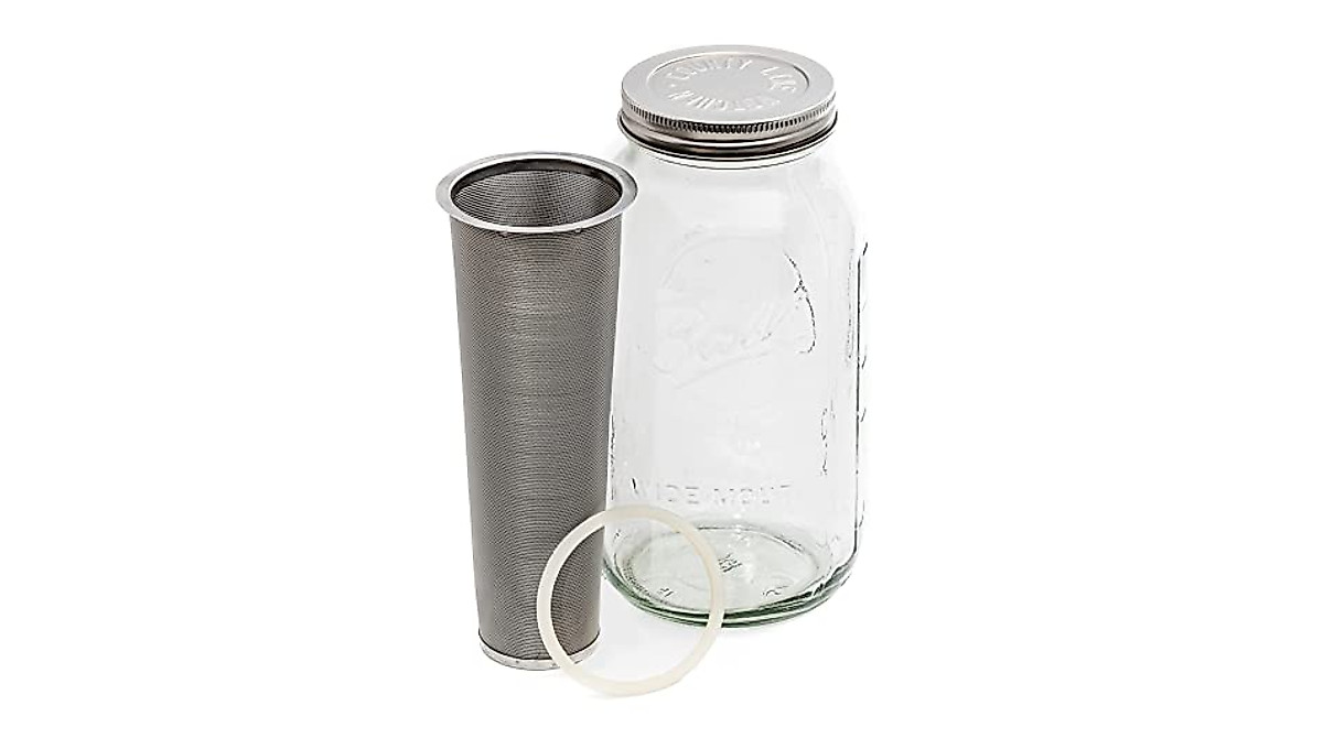 County Line Kitchen Cold Brew Mason Jar Coffee Maker - 2 Quart