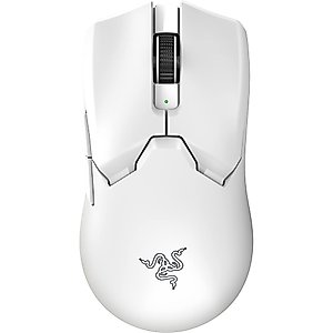 Razer Viper V2 Pro Hyperspeed Wireless Gaming Mouse - White(Renewed)