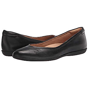 Naturalizer Women's, Vivienne Flat Black