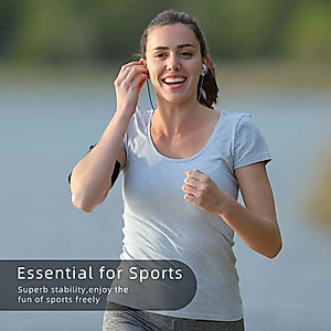 Magnetic Anti-Lost Straps for AirPods,4 Pack Ultra Strong Magnetic AirPods Strap Anti-Lost Neck Rope Cord,Soft Silicone Sports Lanyard Compatible with AirPods 1&2/ Pro /2nd/3rd (Black/White/Grey/Blue)