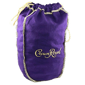 Crown Royal Purple Bag Large 750 Ml Dice Bag
