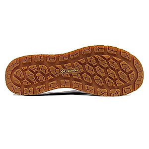 Columbia Mens Tamiami PFG Boat Shoe, Black/White, 10 US