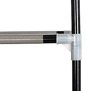 Storage Closet for Clothes 52 Inch Portable Clothes Closet Wardrobe Storage Organizer with Non-Woven Fabric,Navy