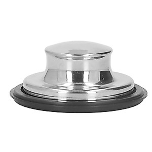 Kitchen Sink Stopper, Rubber Sealing Ring Drain Stopper for Bathroom Sink Bathroom Sink Strainer Sink Plug, Universal Wash Basin Sink Stopper