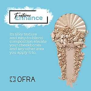 Ofra Highlighter Makeup! Plush And Pearl Pigment Highlighters! Smooth and Soft and Easy To Apply! Shade Colors Brings Such Gorgeous Glow! Choose Your Face Highlighter! (Star Island)