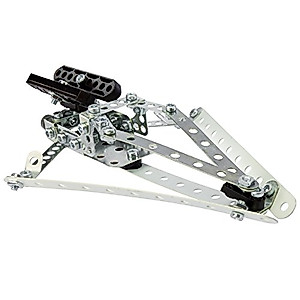 Meccano-Erector Space Quest, 15 Model Building Kit