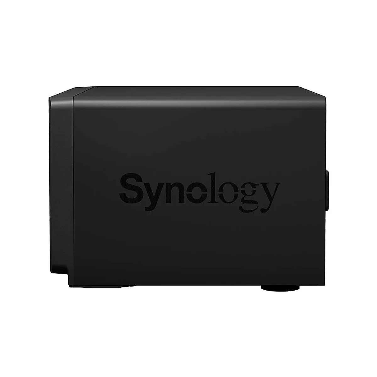 Synology DiskStation DS1821+ NAS Server with Ryzen 2.2GHz CPU, 32GB Memory, 128TB HDD Storage, 1TB M.2 NVMe SSD, 4 x 1GbE LAN Ports, DSM Operating System