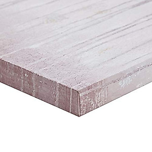 Madison Park Wall Art Living Room Decor - Embelished Gold Foil Triptych Canvas Home Accent Dining, Bathroom Decoration, Ready to Hang Painting for Bedroom, 15" x 35", Twilight Forest Blush 3 Piece