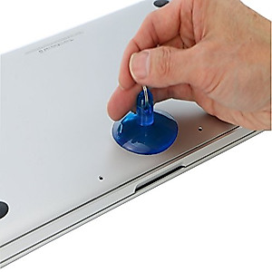 Gray Bottom Screws, Pentalobe Screwdriver and Suction Cup for MacBook Retina 13” A1706 (touch Bar) 2016-2018 (Gray)