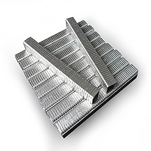 Plastic Bag Neck Sealing Machine Fruit and Vegetable Roll Bag Packaging Machine Aluminium Nail Tying Machine With 40000pcs U Shaped Sealing Nails Suit for Supermarket, Fruit Shop, Retail Stores