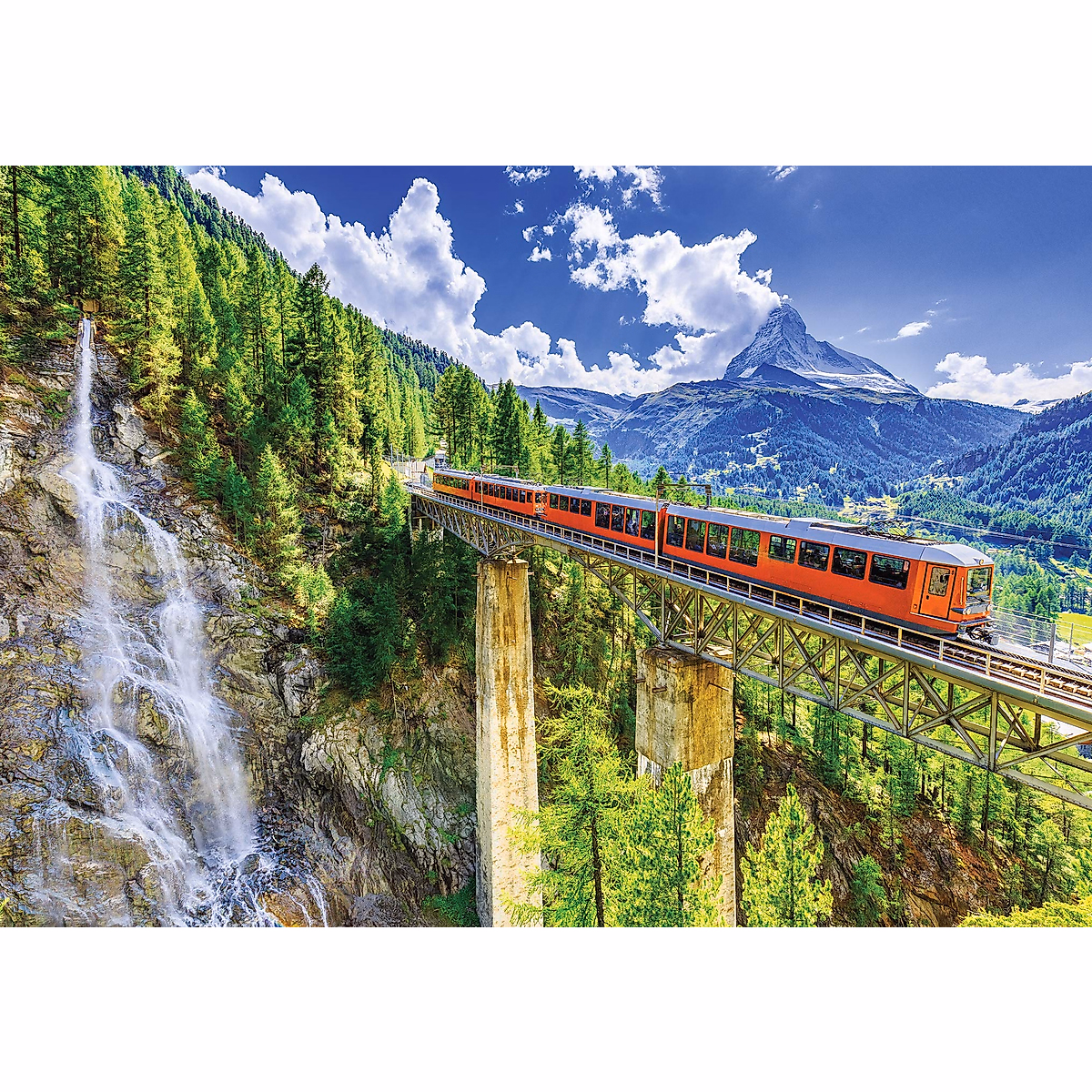 Cheatwell Games World's Smallest 1000 Piece Puzzle Matterhorn