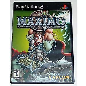 Maximo Ghosts To Glory - PlayStation 2