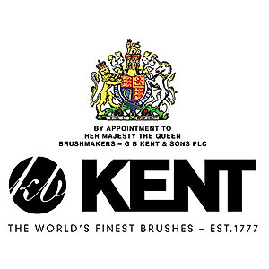 Kent NU19 Gift Set, with OT Fine Tooth/Wide Tooth Pocket Comb for Hair, Mustache and Beard for Men, Women and Kids. Travel Set with Leather Pouch and Stainless Steel Nail File. Handmade in England