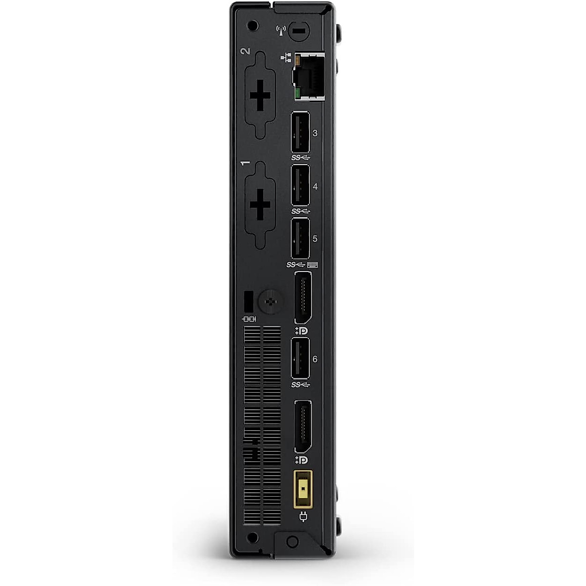 Lenovo 2024 ThinkCentre M625Q Thin Client Desktop PC AMD 2-Core A4-9120e 16GB DDR4 128GB M.2 SSD 1TB HDD Radeon R5 Graphics WiFi AC Bluetooth 2xDisplayPort RJ45 Windows 11 Pro w/RE Accessories