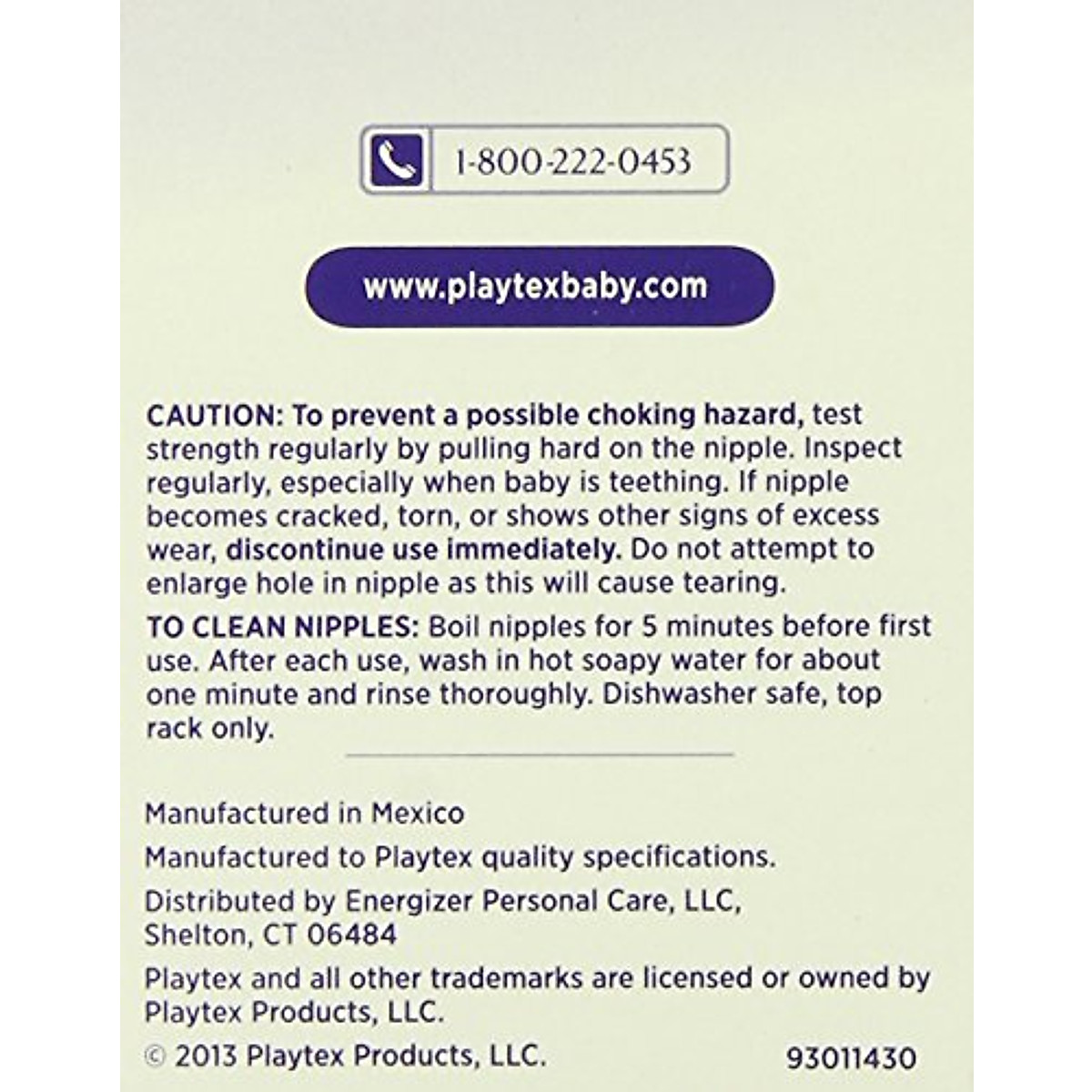 Playtex Nipple Variety Kit, Medium Flow, 4-Count