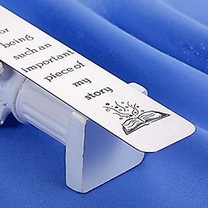Book Markers for Men Women Thank You Teacher Appreciation Gifts in Bulk Gifts for Boss Male Female Coworker Leaving Gifts Retirement Birthday Christmas Valentines Graduation Gifts for Nurse Students