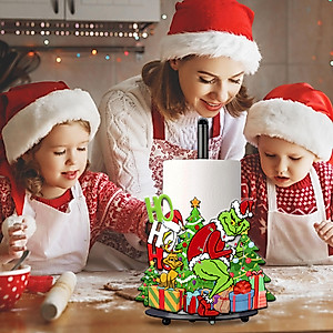 Hexagram Christmas Decor Christmas Decorations Indoor Paper Towel Holder Metal Home, Bathroom Kitchen Decor Paper Holder Stand, Christmas Tree Winter Farmhouse Countertops
