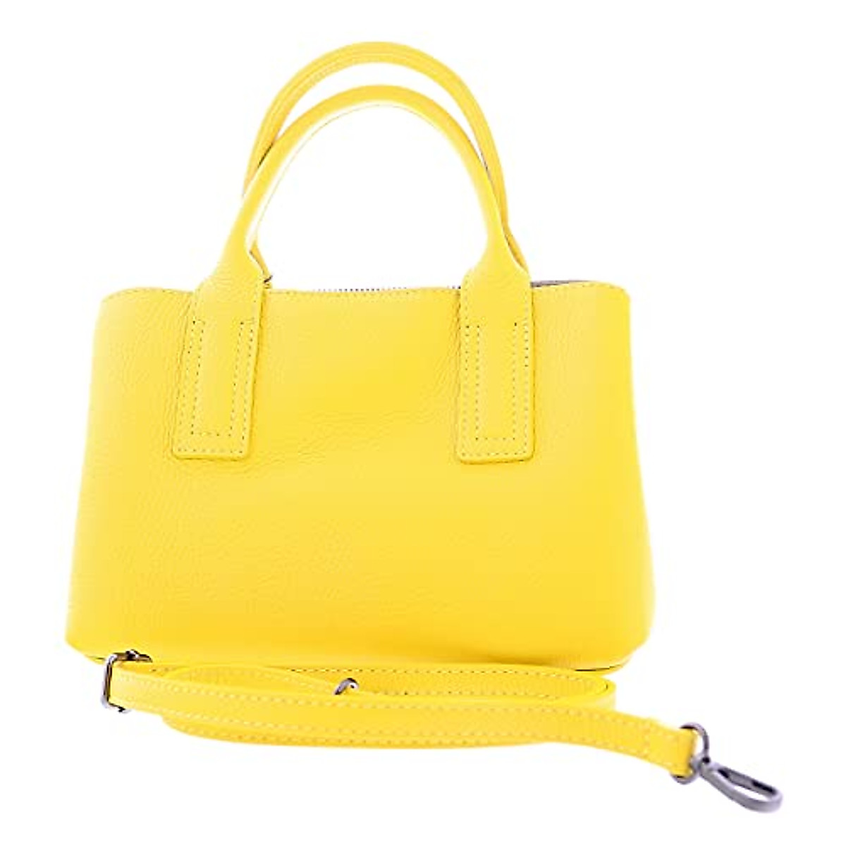 Pierre Cardin Yellow Leather for womens