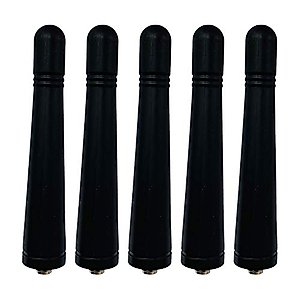 UHF Antenna KRA-23 for Kenwood TK-380 TK-390 TK-3140 TK-3160 TK-3180 TK-3360 TK-3202 TK-3207 TK-3217 TK-3302 TK-3300 TK-3306 Two-Way Radio (Pack of 5)