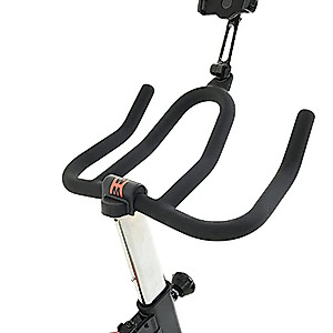 Women’s Health Men’s Health - Indoor Cycling Exercise Bike - Stationary Bike with Bluetooth Smart Connect - Stationary Exercise Bikes for Home Gym Designed to Work with the MyCloudFitness App