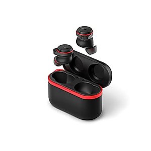 Philips GO A7507 Wireless Sports Headphones with Noise Canceling Pro (ANC), Bluetooth Multipoint and Bone Conduction Microphones for Crystal-Clear Calls, Black