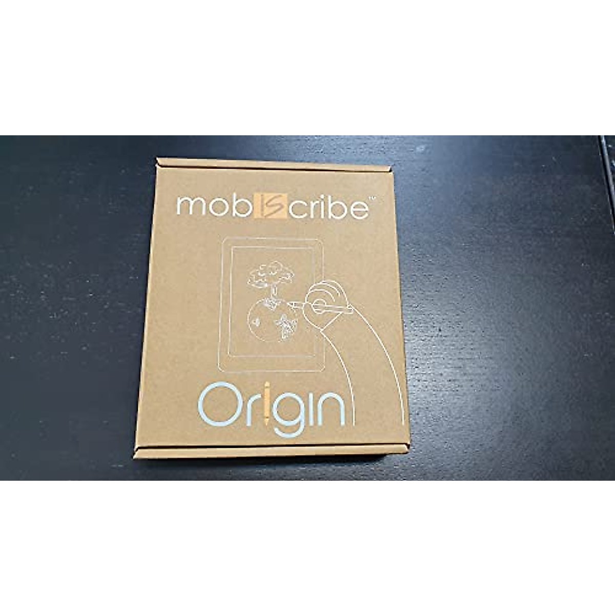 MobiScribe Origin 6.8" (32GB) | E-Book Reader | Paper-Feel & Glare-Free + Eye-Friendly Touchscreen | Note Taking for School & Work | Support Google Play Store | Includes 1 Stylus & 2 Covers