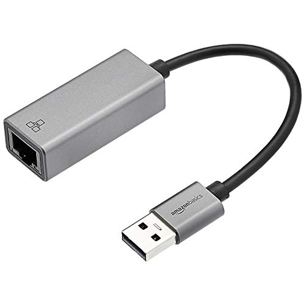 Amazon Basics Aluminum USB 3.0 Gigabit Ethernet Adapter