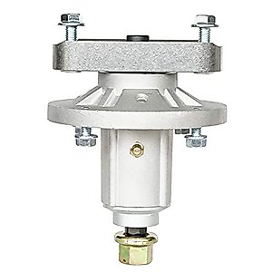 q&p 285-093 Spindle Assembly Bracket Replaces GY20050 GY20785 Oregon 82-356 L100 L107 L108 L110 L120 L130 with Mounting Screws- 4 Bolts