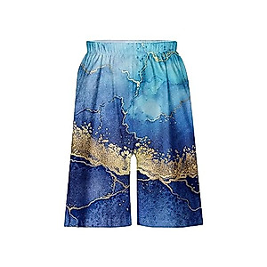 LAWOR Winter Coats For Girl 2023 2023 Winter Conjunto dos piezas para niños niñas camiseta manga corta degradado pantalones cortos estampados niños Z2-Dark Blue 140