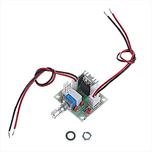 Gump's grocery LM317 DC Linear Converter Down Voltage Regulator Board Speed Control Module