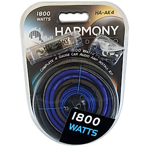 Harmony Audio Compatible with 2004-2015 Nissan Titan King or Crew Truck Harmony Bundle R104 Dual 10" Sub Box & HA-A400.1