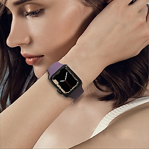 14 Pack Watch Bands Compatible with Apple Watch Bands 38mm 40mm 41mm 42mm 44mm 45mm 46mm 49mm for Women Men,Sport Silicone Band for iWatch Series 10/9/8/7/6/5/4/3/2/1/SE/Ultra/Ultra 2